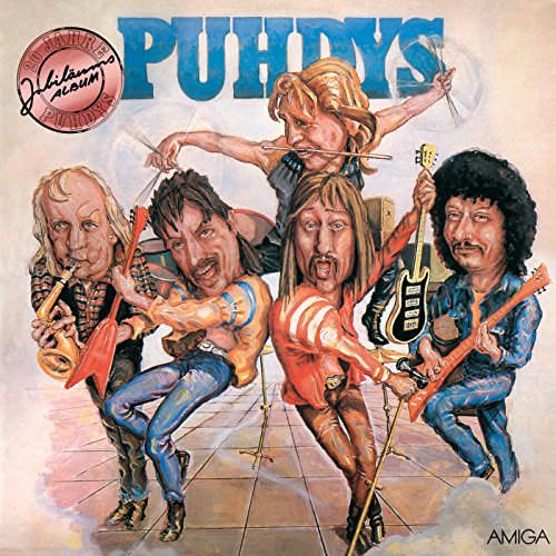 Play Das Jubiläums Album: 20 Jahre Puhdys by Puhdys on Amazon Music