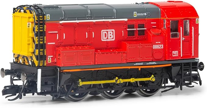 TT:120 Hornby Diesel Train - TT3002M DB Schenker Class 08 0-6-0 08623 ...
