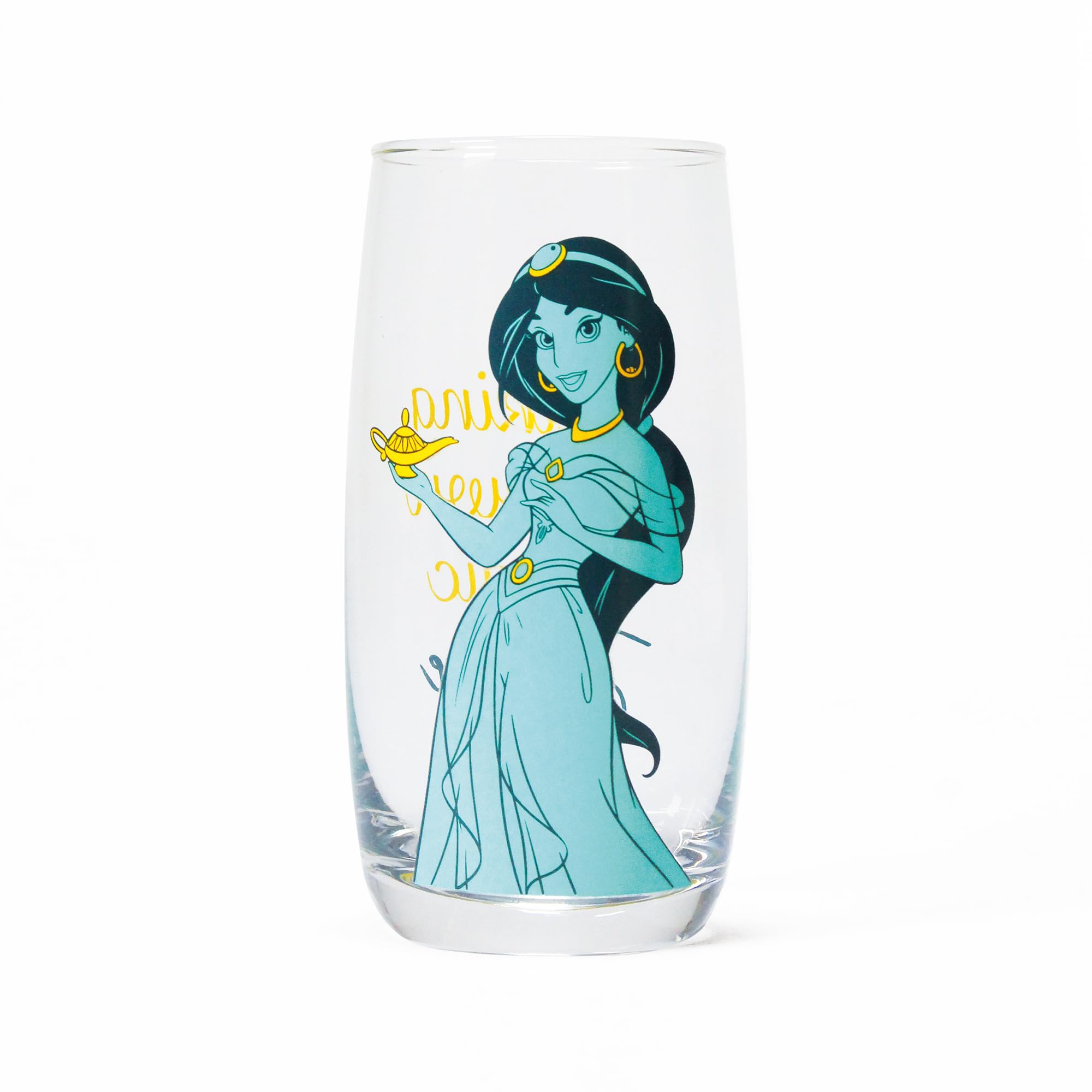 Disney Aladdin Boxed Glass - Jasmine - 450ml - Dishwasher Safe Glass ...