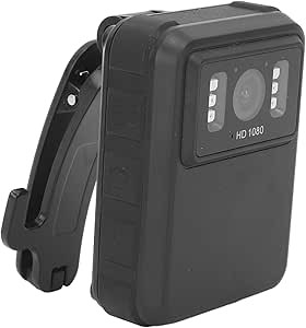 Mini Body Camera, 2K Ultra HD Waterproof Back Clip Camera, Video ...