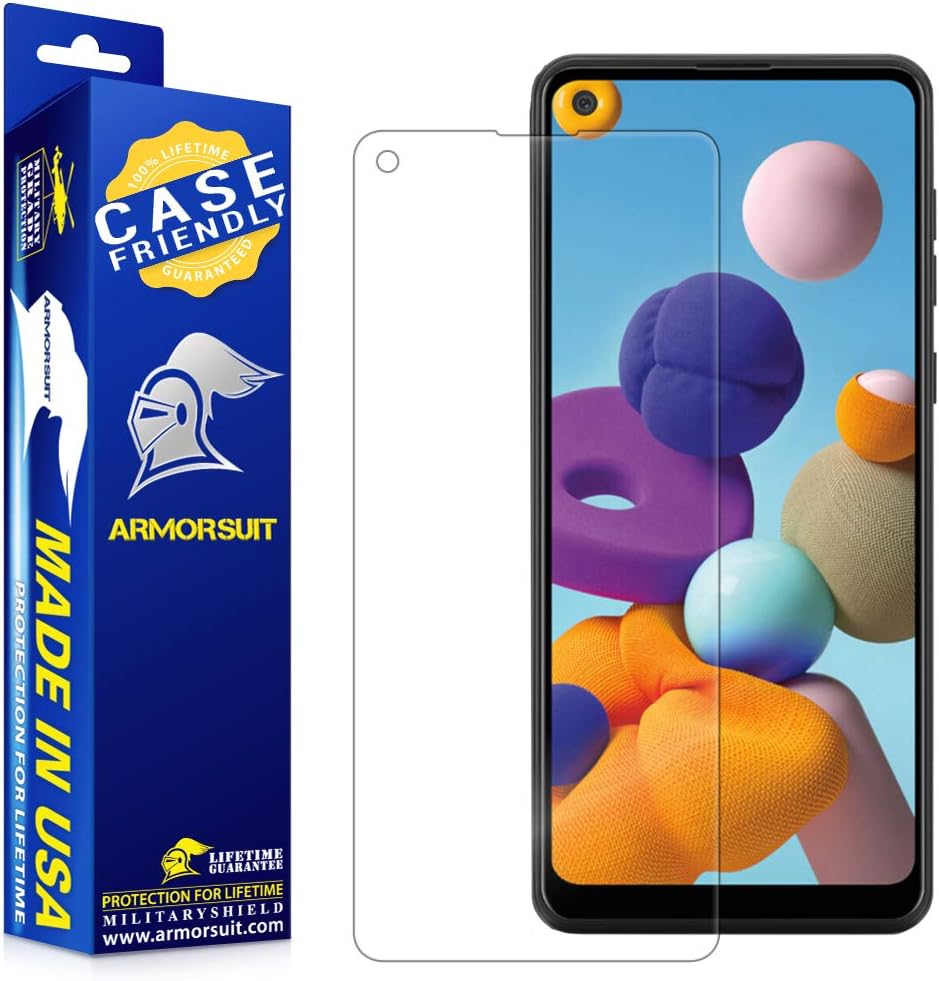 Amazon.com: ArmorSuit MilitaryShield [Case Friendly] Screen Protector ...
