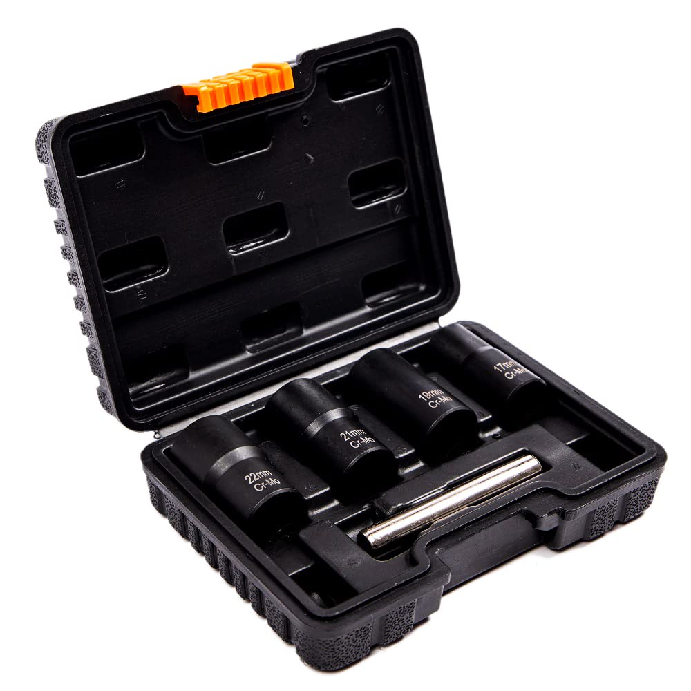 Amazon.com: SQLMLZ 5PCS Bolt Extractor Set,Twist Socket Extractor Tool ...