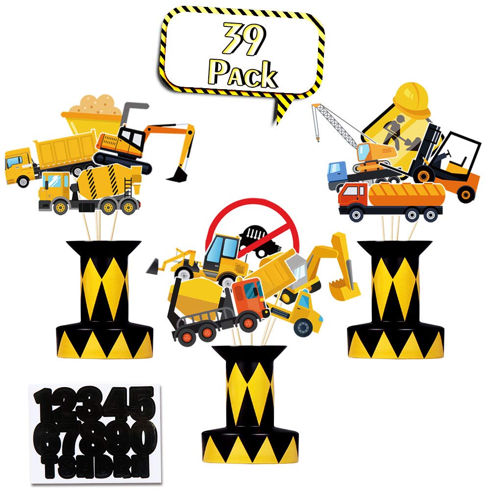 Buy Construction Party Supplies Table Centerpieces Dump Truck Table buy-construction-party-supplies-table-centerpieces-dump-truck-table
