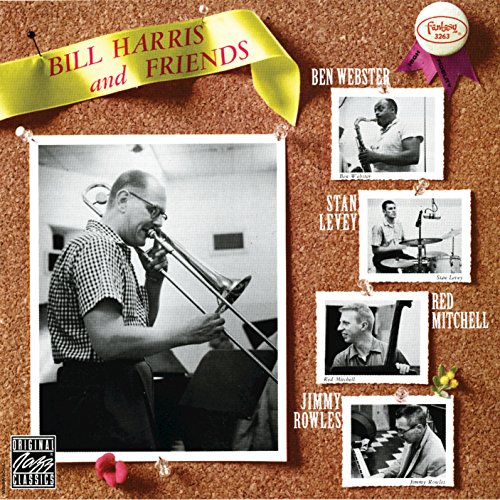 Amazon.com: Bill Harris And Friends (Reissue) : Bill Harris: Digital Music