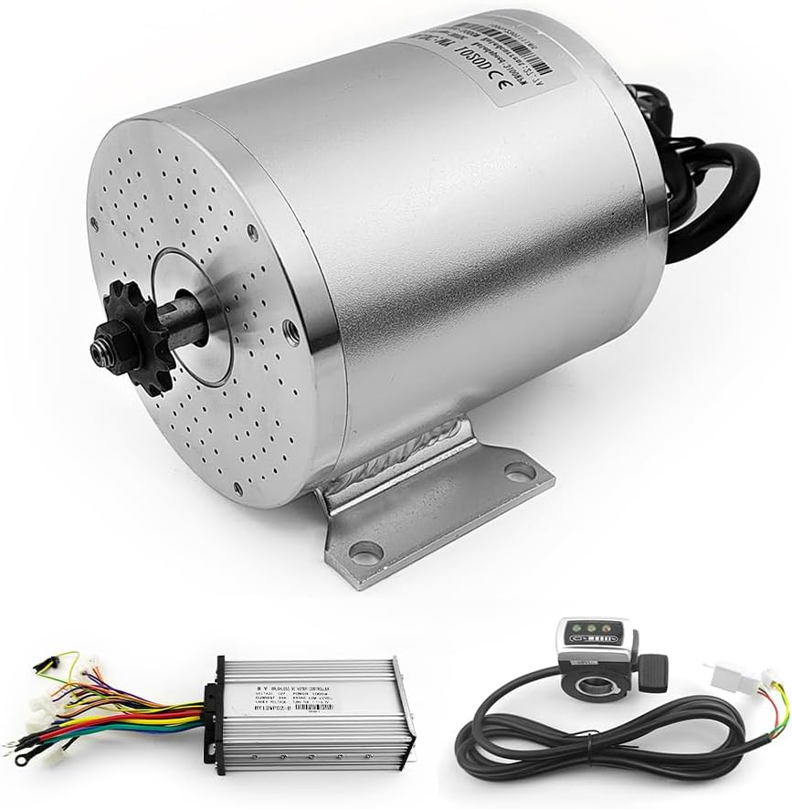 Amazon.com: MY1020 1000W 48V Go-Karts E-bike Scooters DC High Speed ...