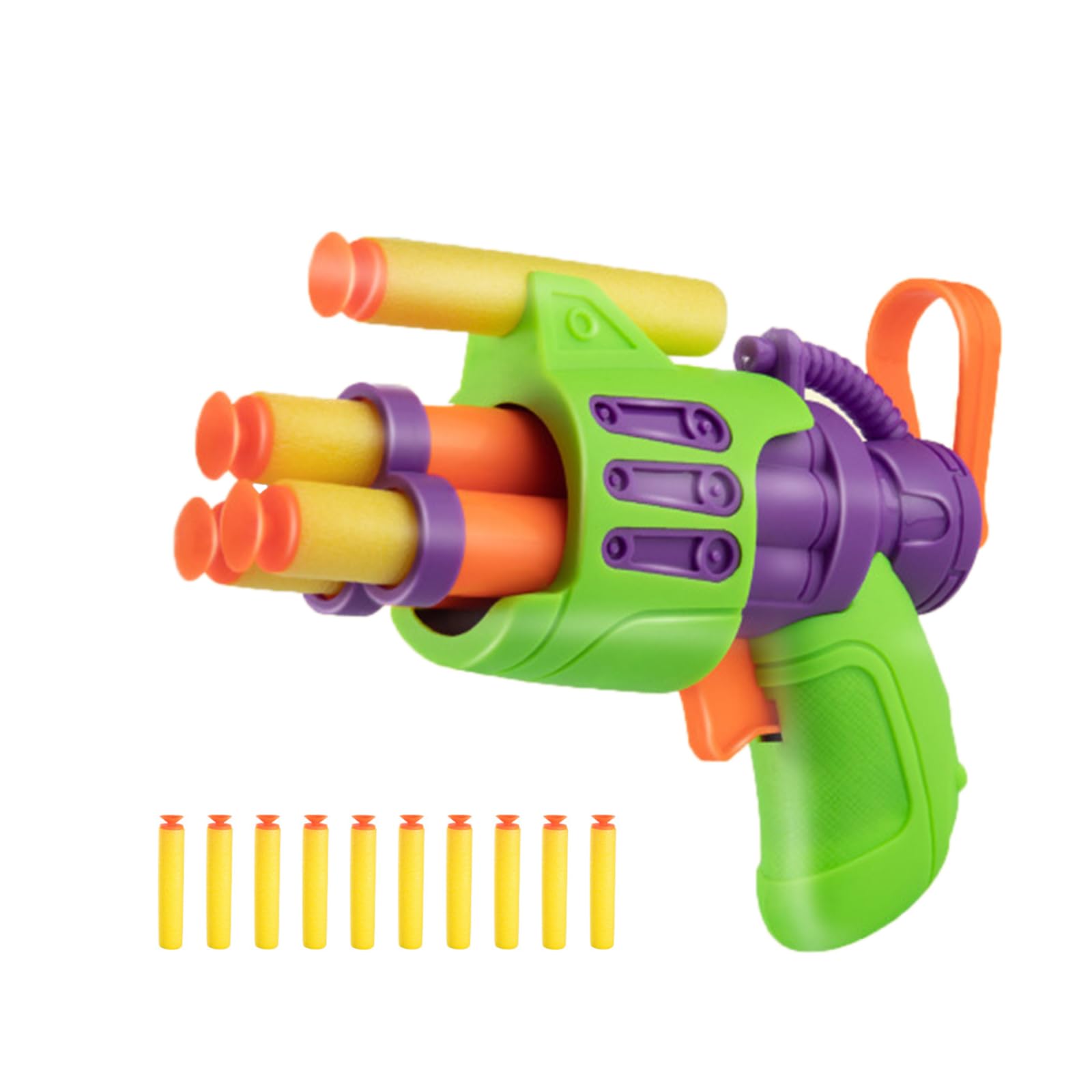 Amazon.com: Pistol Dart Toy Gun Stress Reducing Toys, Fidget Gun with ...