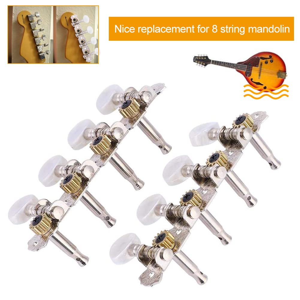 Snapklik.com : Tuning Pegs, Easy To Install Mandolin Machine Head ...