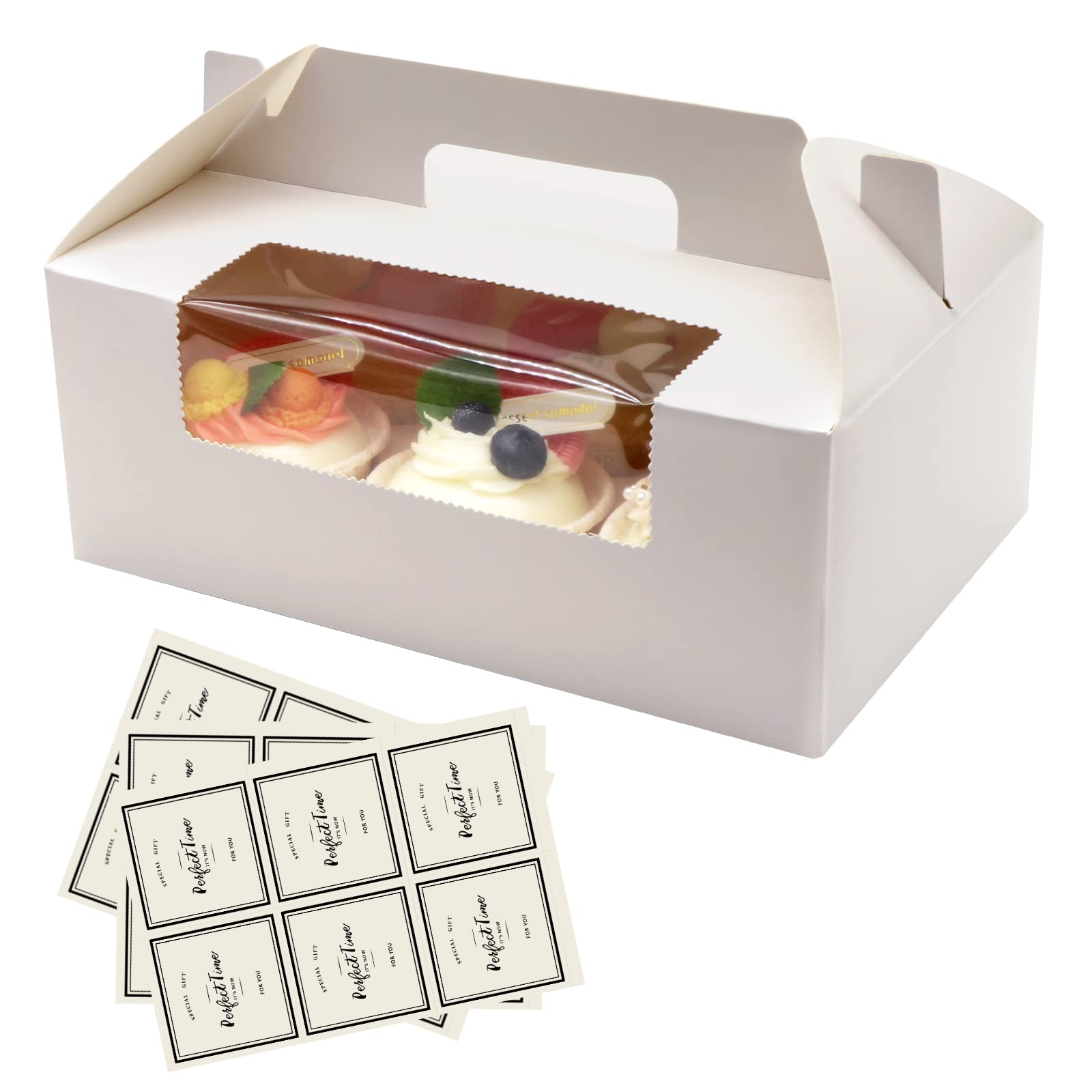 Corrugated Window Carrier Boxes Www.HamesChocolates.co.uk Elegant