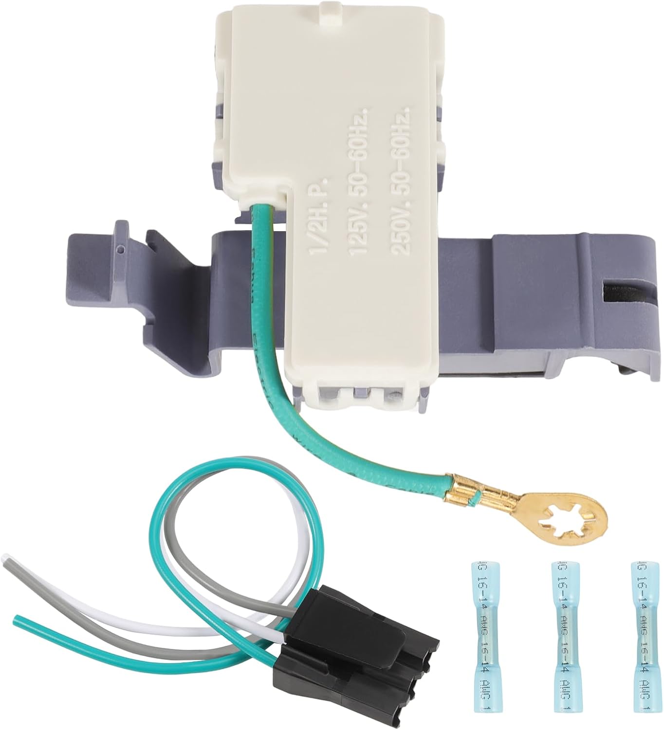 Amazon.com: WP8318084 Washing Machine Lid Switch Kit and WP2172937 Lid ...