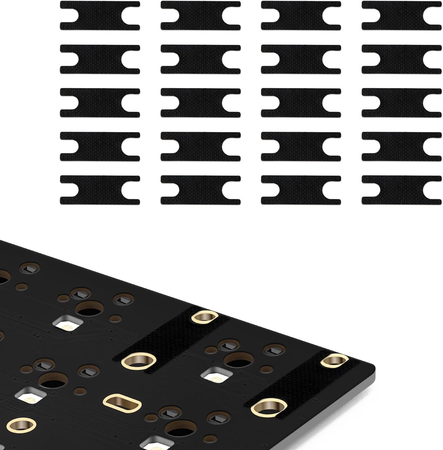 Amazon.com: HONKID Mechanical Keyboard PCB Stabilizer Satellite Switch ...