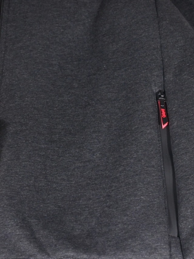 Watch Flygo mens winter warm fleece sherpa full zip hoodie on Amazon Live