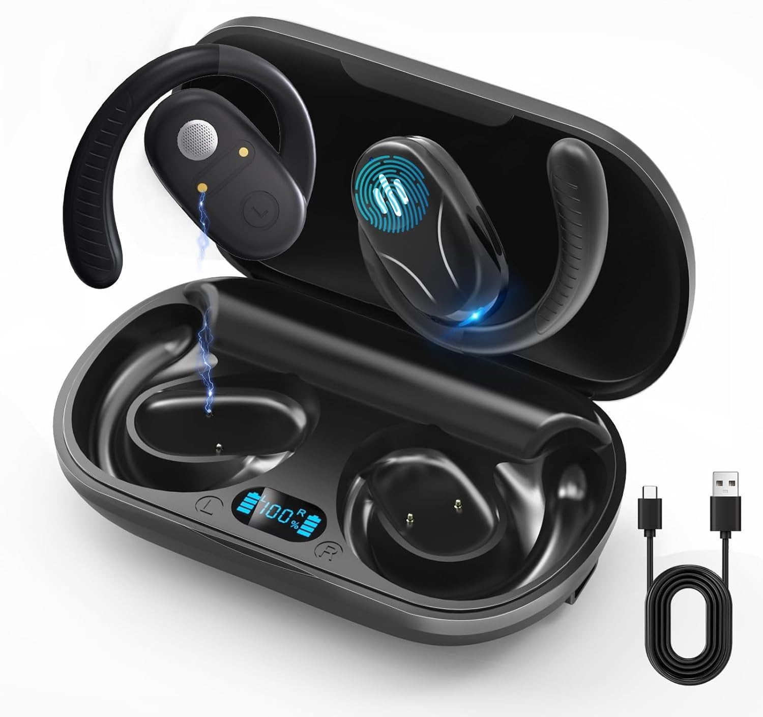 Amazon.com : Translation Earbuds Real Time, Supports 144 Languages AI ...