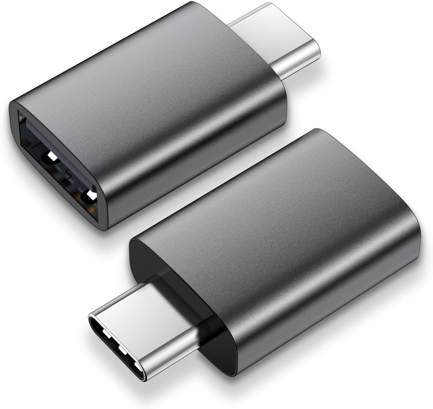 Amazon.com: Syntech USB C to USB Adapter (2 Pack), 10Gbps USB 3.2 Gen 2 ...