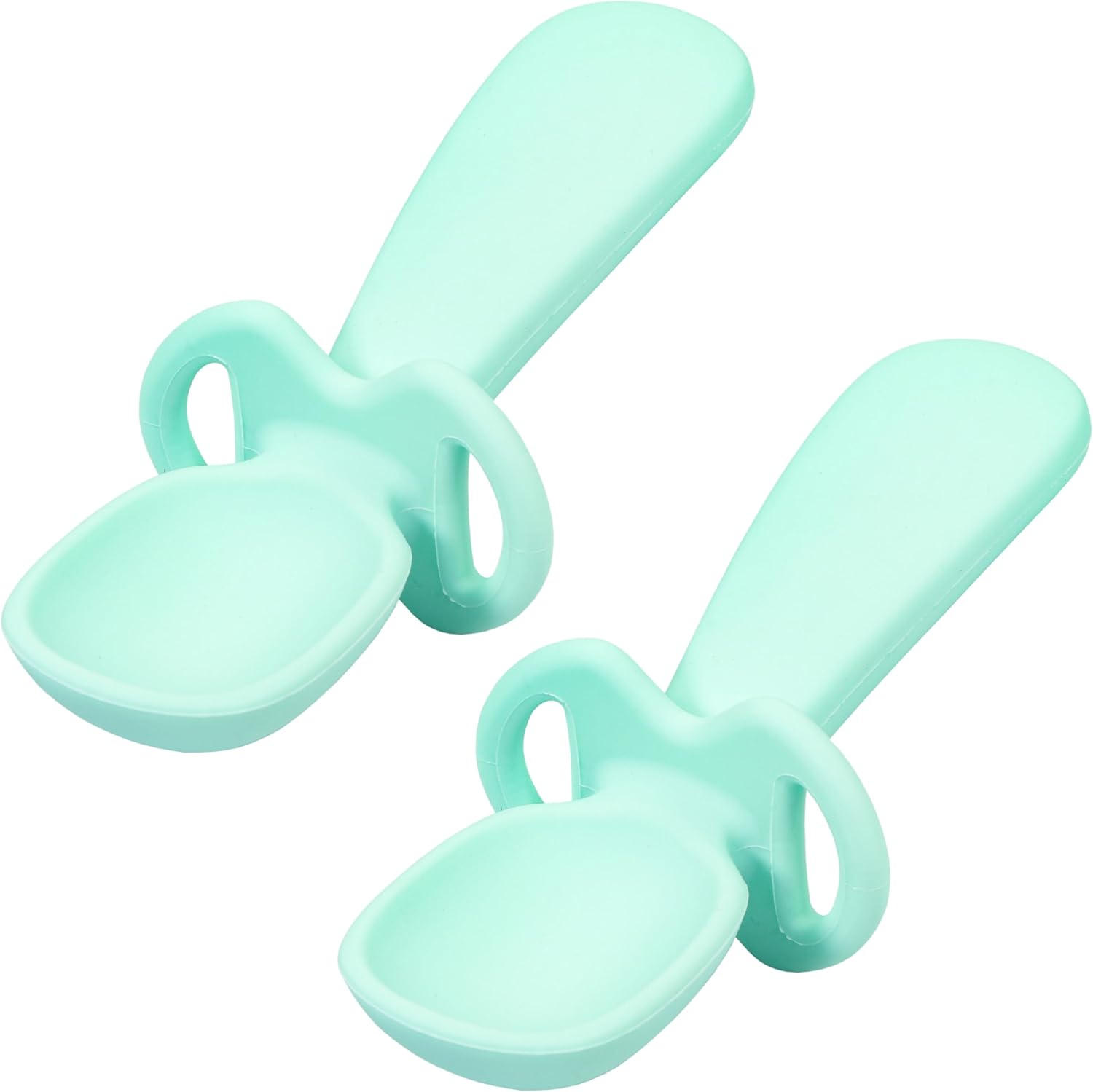 Amazon.com: Re-Play Shielded Silicone Spoons (2-pack) - Made with ...