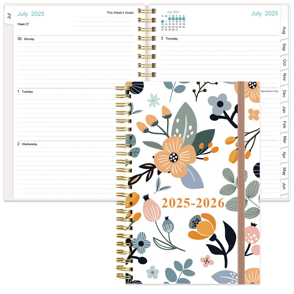 Snapklik.com : 2025-2026 Planner - Academic Planner 2025-2026 From July ...