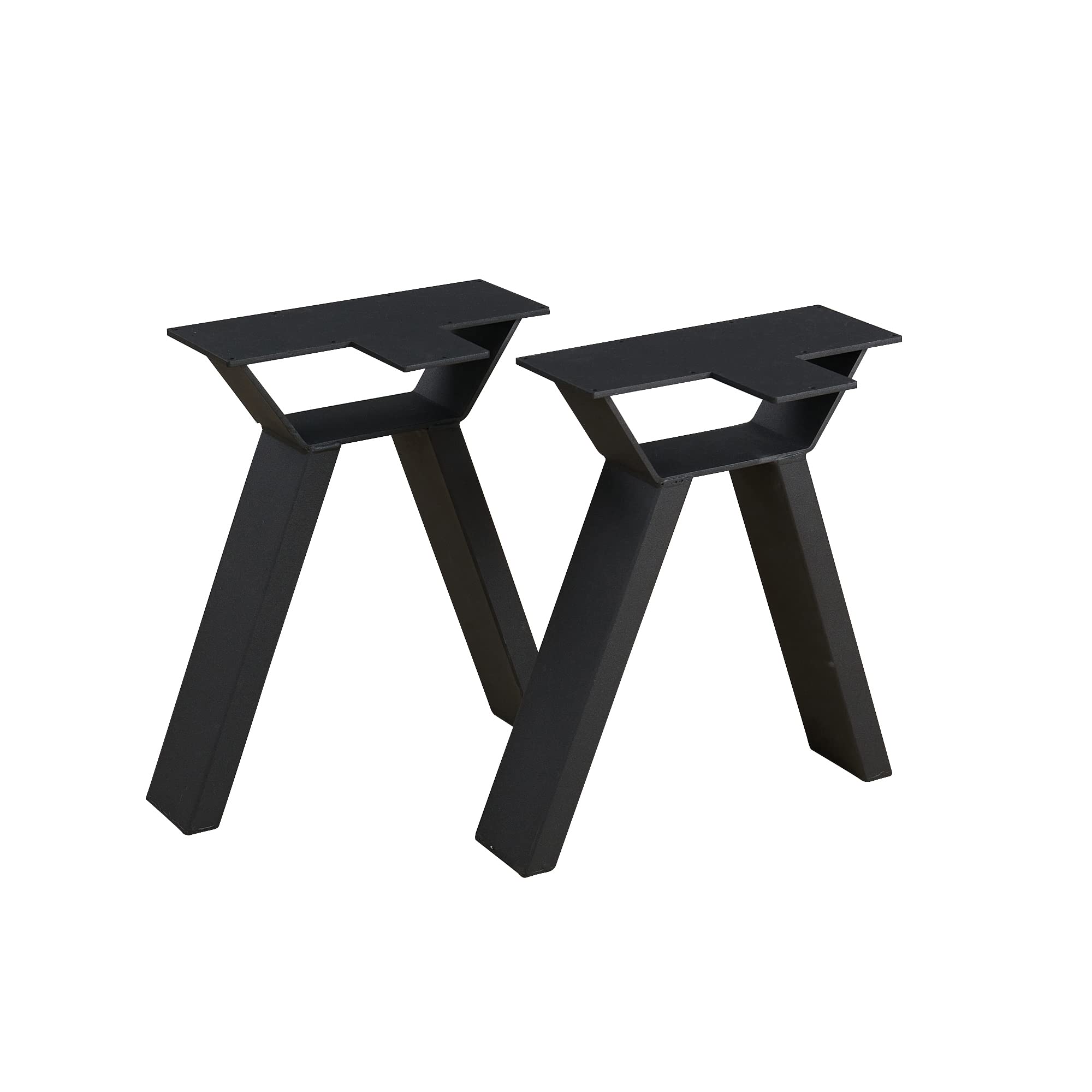 Amazon.com: Warmaxx Heavy Duty Metal Furniture Table Legs with Screws ...