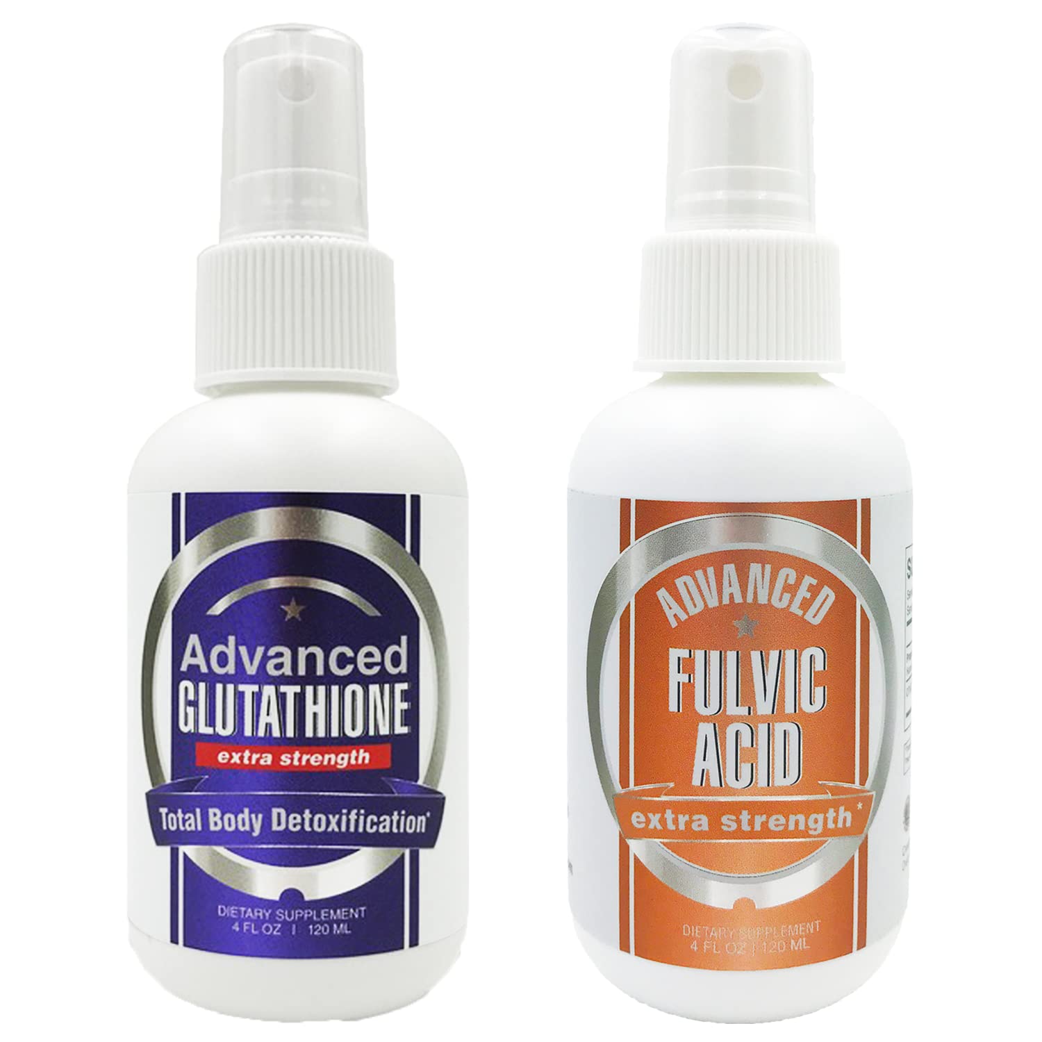 Advanced Glutathione Advanced Fulvic Acid Powerful Antioxidant Plus ...
