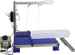 Amazon.com: TECHTONGDA Hot Wire Foam Cutter Table, Multifunctional Foam ...