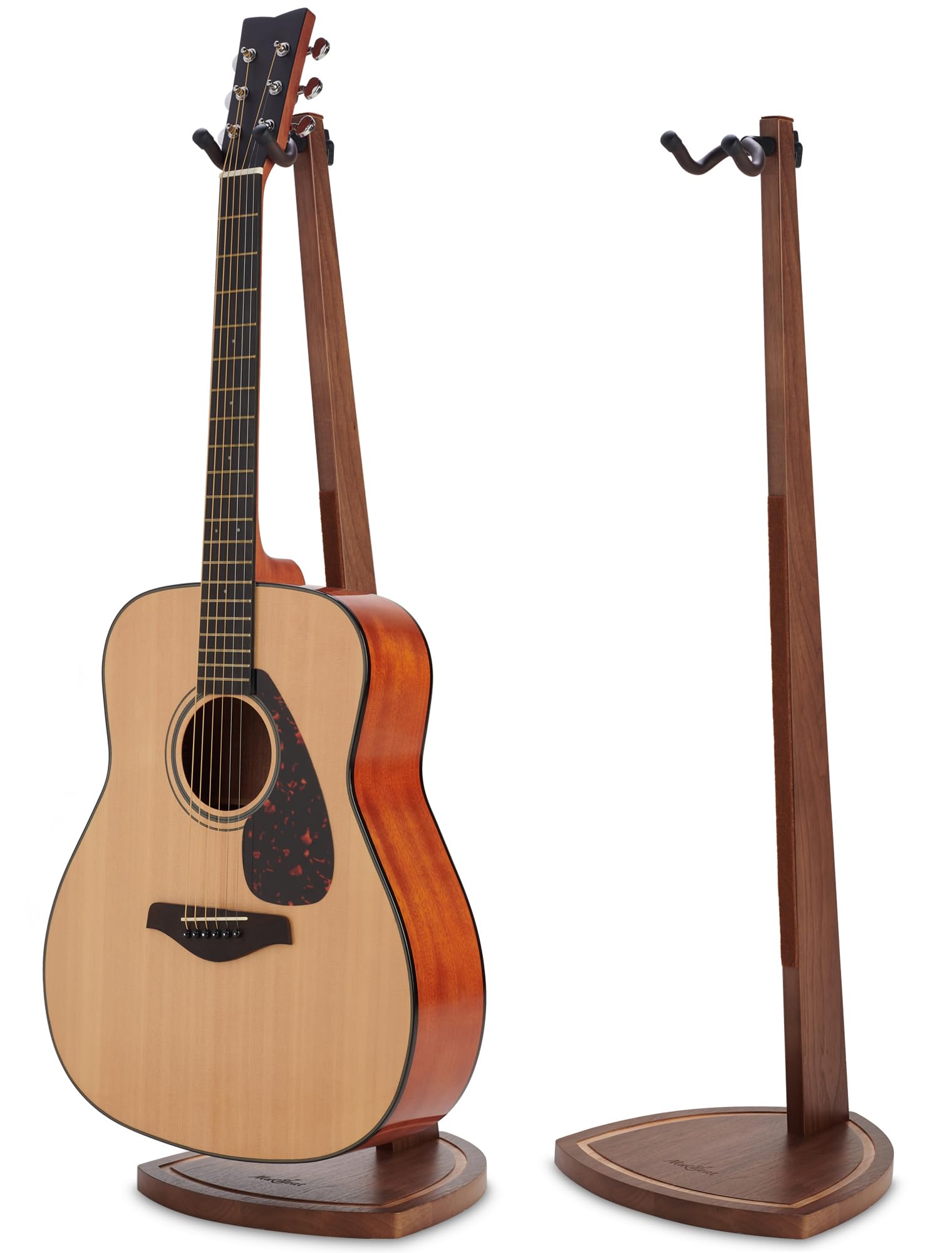 Amazon.com: Musbeat Double Guitar Stand, 2 Pack Guitar Stand for ...