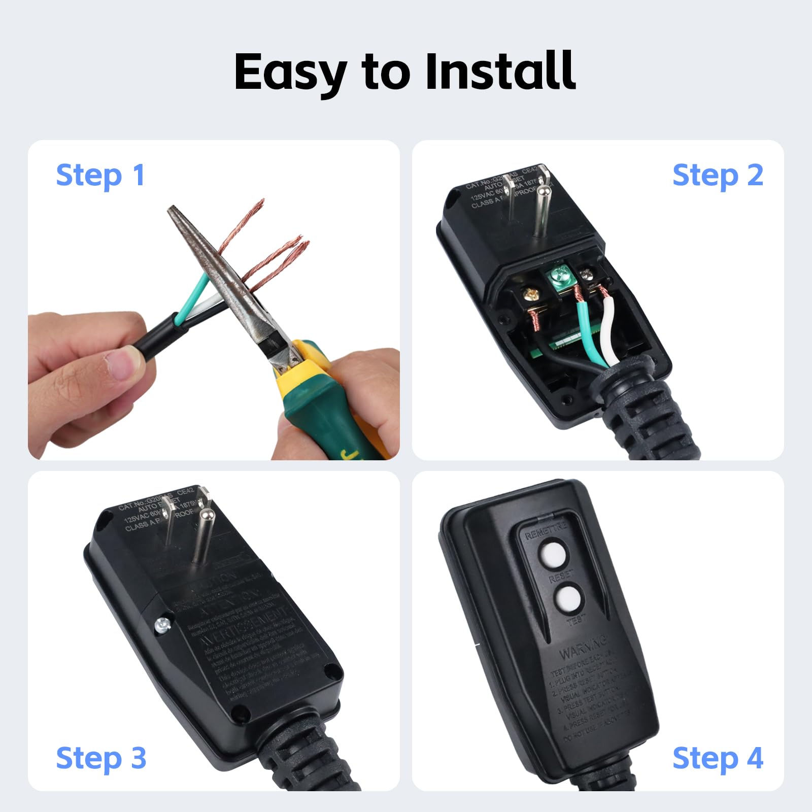 Pressure Washer Gfci Plug