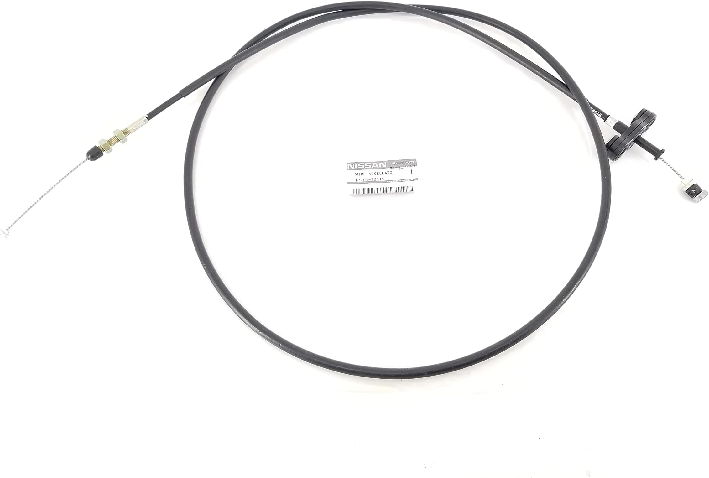 Amazon.com: Nissan 18201-7B415 Throttle Cable : Automotive