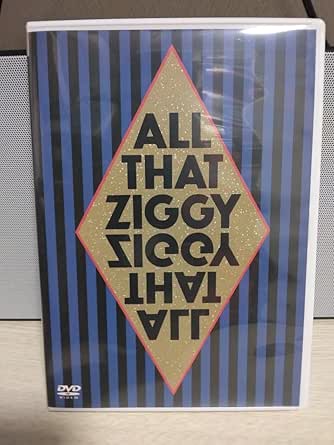 Amazon.co.jp: ZIGGYALL THAT ZIGGY DVD : Computers