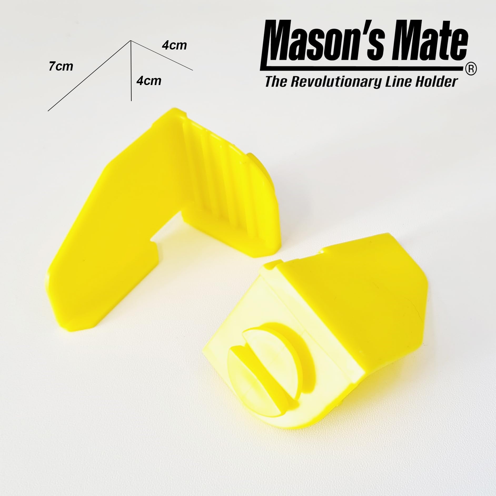 Masons Mate Builders Line Anchor Corner Brackets – 2 Sets & 30M ...