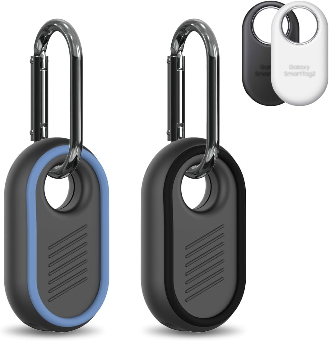 Amazon.com: Samsung Galaxy SmartTag2, Bluetooth Tracker, Smart Tag GPS ...