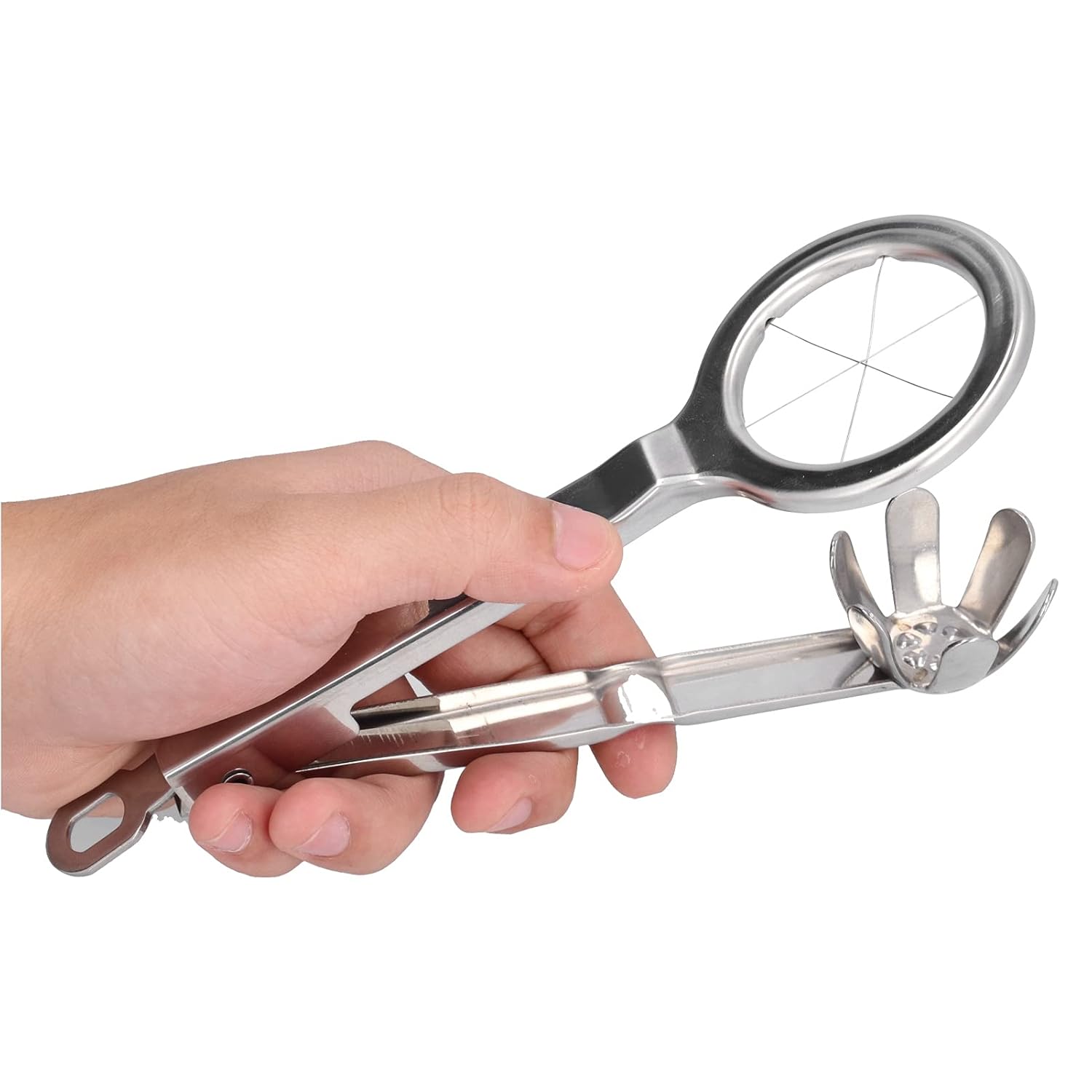 Egg Slicer, Multipurpose 304 Stainless Steel Wire Egg Slicer for Hard ...