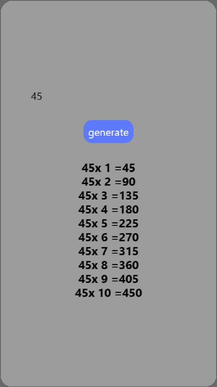 Multiplication table app by hormuzd - App on Amazon Appstore