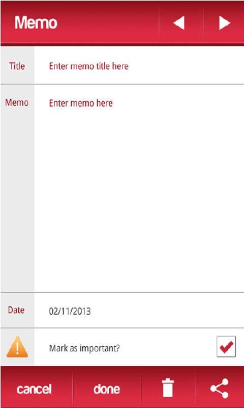 Memo Pad - App on Amazon Appstore