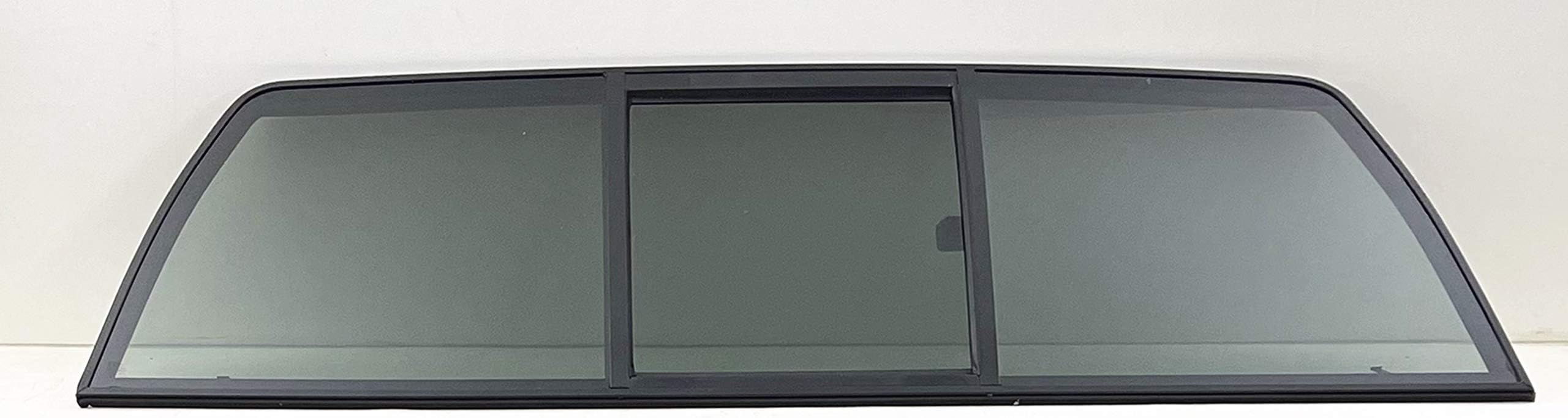 Amazon.com: OE Sliding Back Window Glass W/ Center Complete Power ...