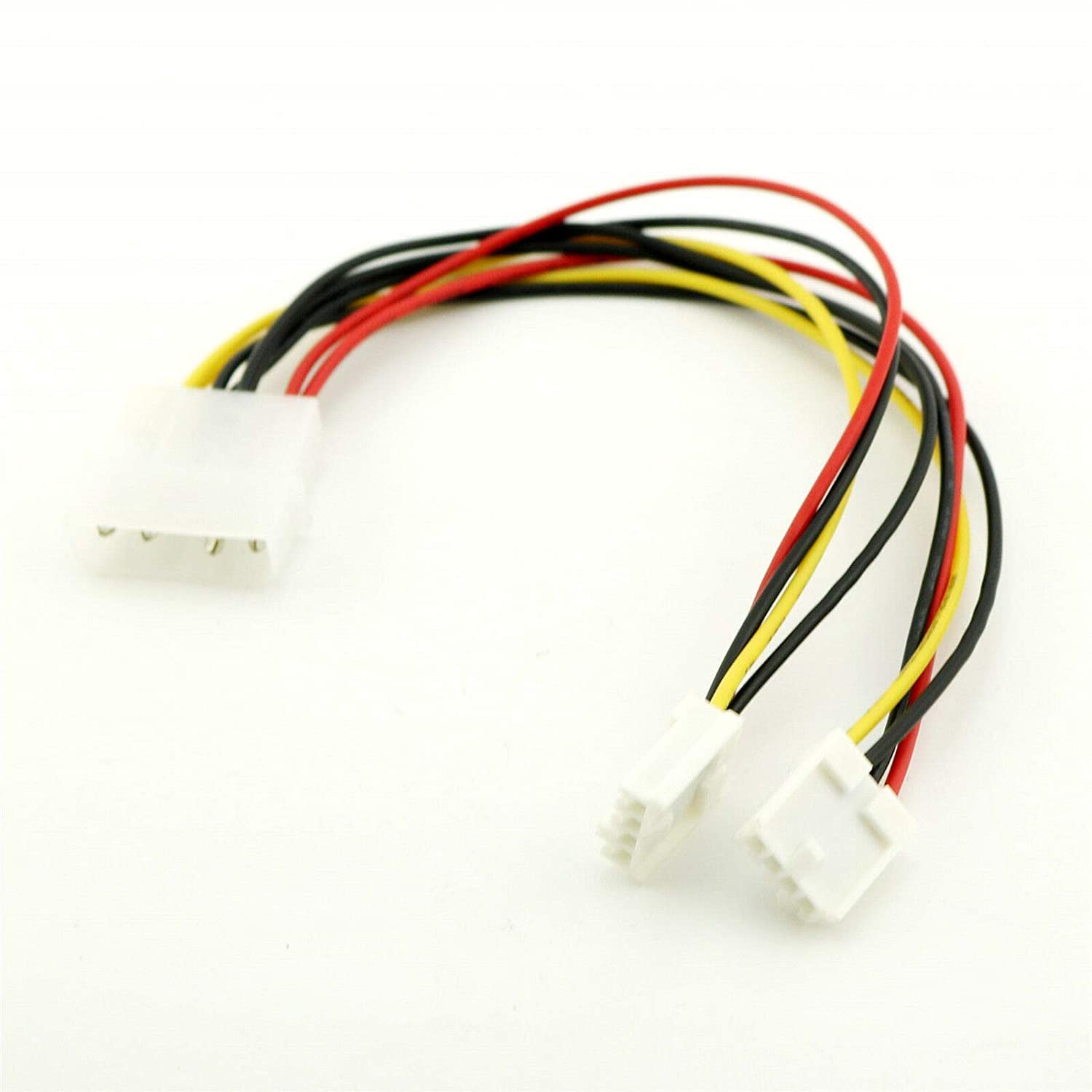 Buy CABLESETC ATX-at ATX Power 4 PIN Molex Male to Dual 4 Pin SP4 Mini ...