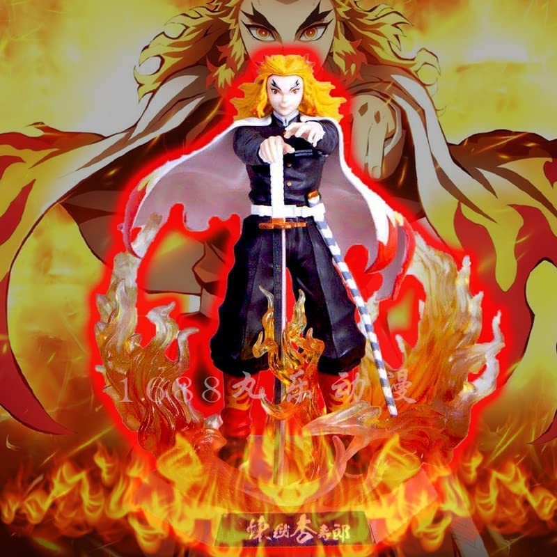 Reozign Shinjuro Rengoku Demon Slayer Figurines Shinjuro 21cm 8 3 ...