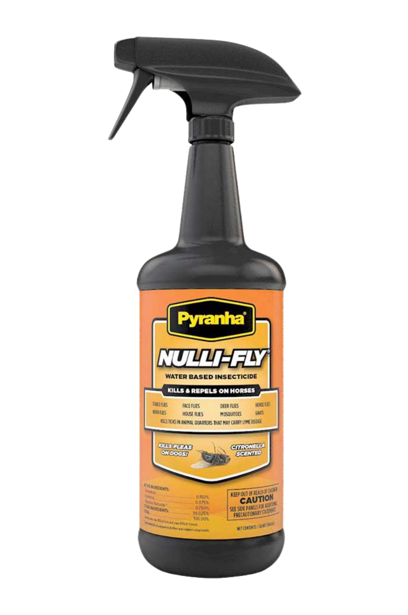 Amazon.com: Tack Shack of Ocala Pyranha Fly Spray, Fly Spray, Fly Spray ...