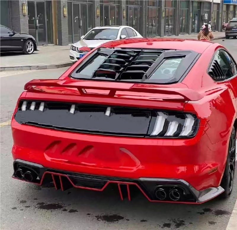 S550 Rear Spoilers Mustang Performance Pack Spoiler To Fit 2015 2020