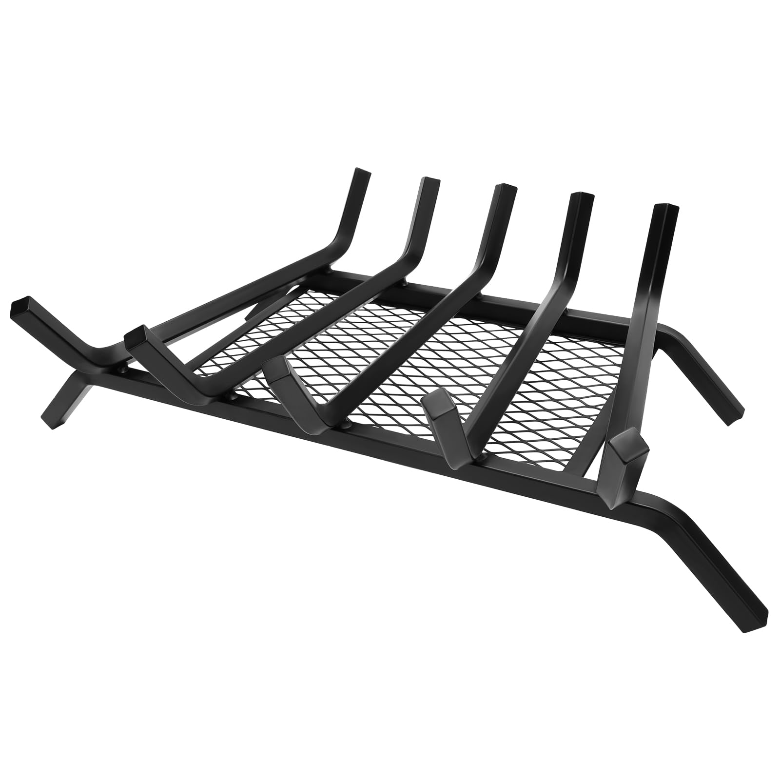 Amazon.com: Nouetele Fireplace Grate 24 inch with Ember Fireplace Log ...