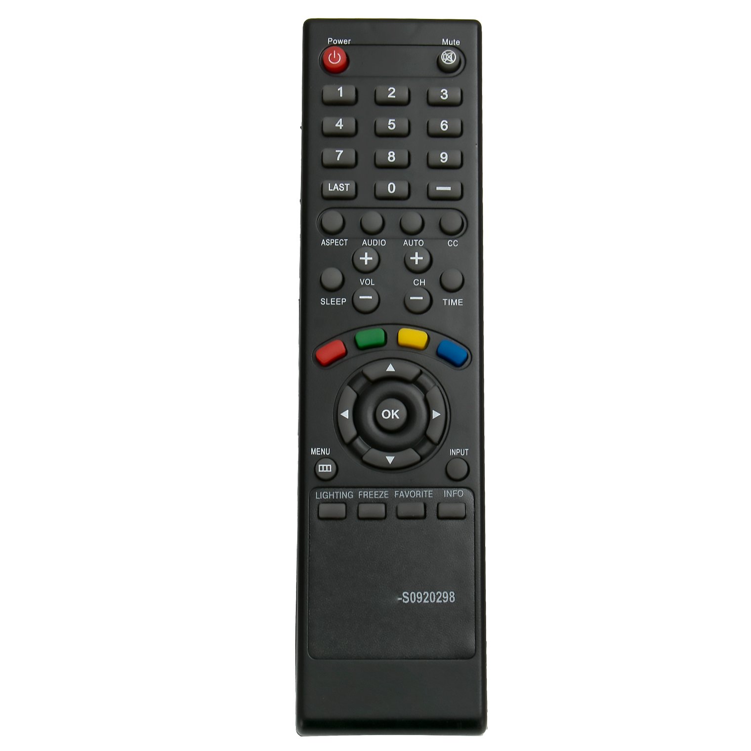 Amazon.com: S0920298 Remote Control Replacement fit for Polaroid ...