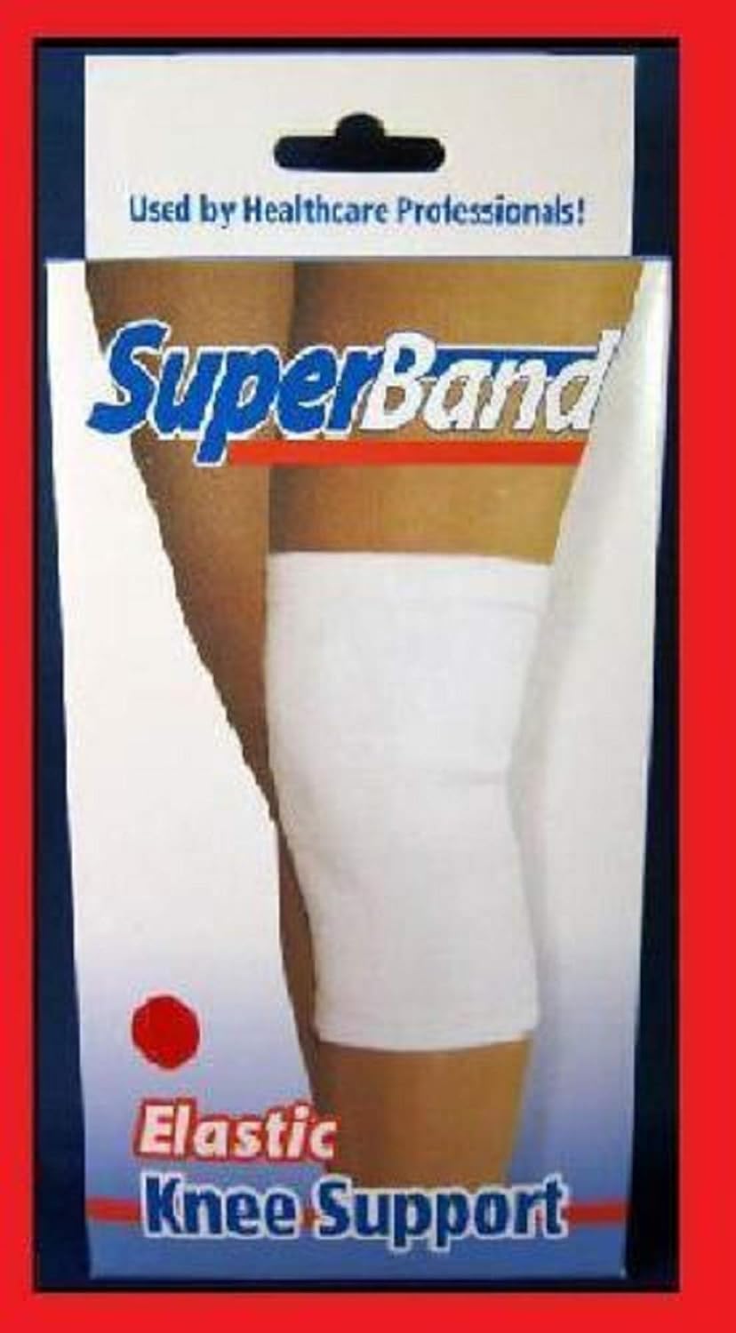 Amazon.com: Knee Support Band Supports Joints & Muscles Size S : Health ...