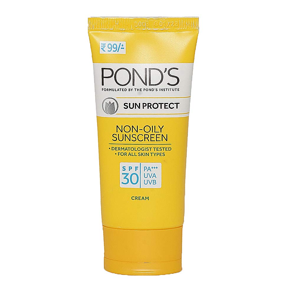 Ponds Non-Oily Sunscreen SPF30 35Gm Tube : Amazon.in: Beauty