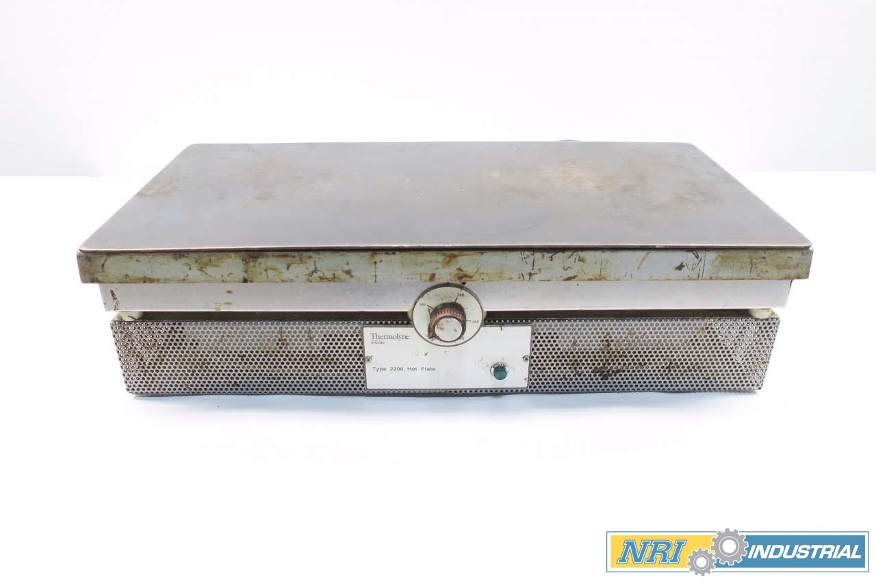 Amazon.com: BARNSTEAD HPA2240M THERMOLYNE 24X12 IN TYPE 2200 HOT PLATE ...