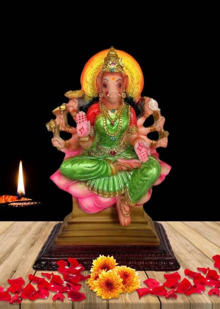 Buy Metal Heena Home Decor'S Varahi Idol/Goddess Varahi Maa/Varahi ...