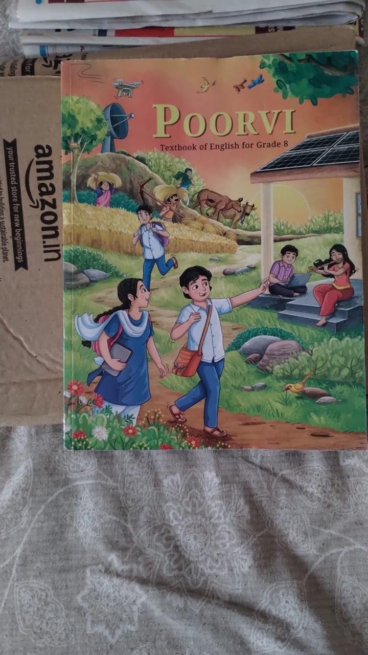 873 Poorvi, Textbook of English for Grade 8 (Edition First Edition ...
