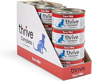 Thrive Complete Tuna Wet Cat Food BOX - 12X75G : Amazon.ae: Pet Supplies