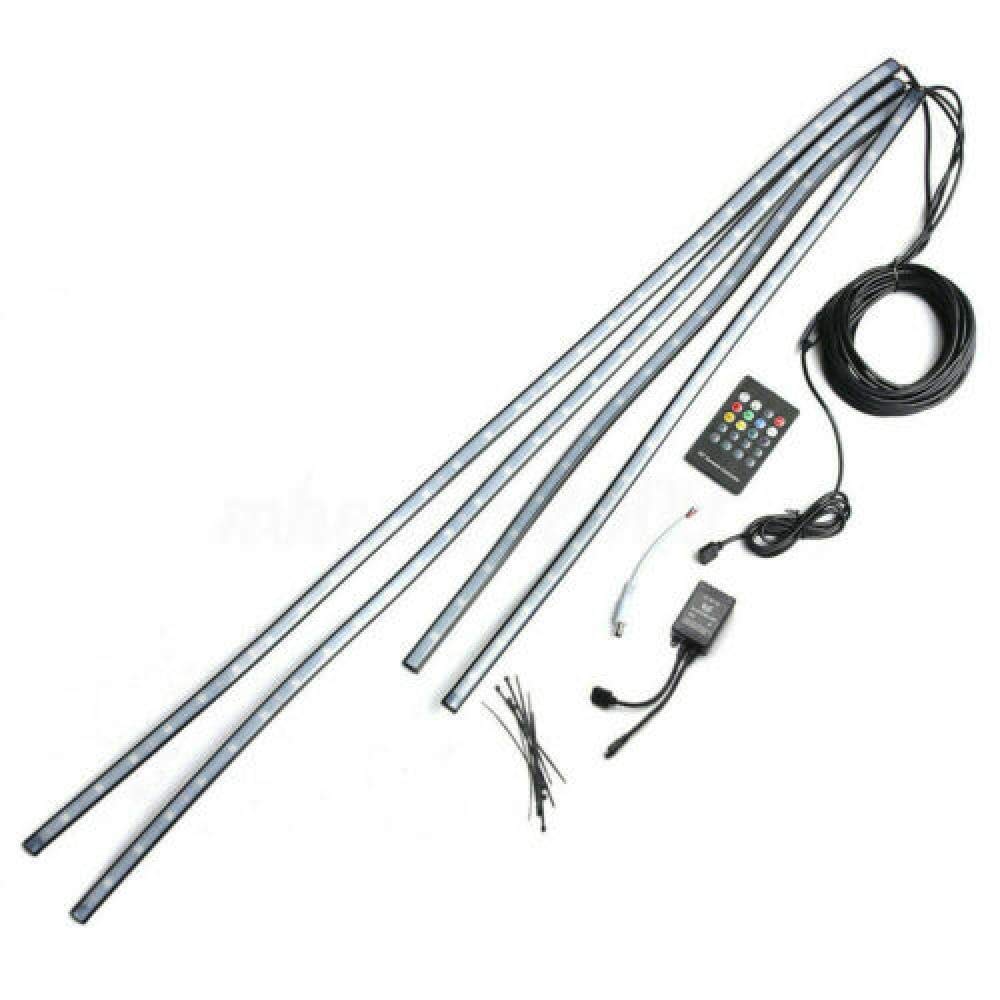 Buy 4x 8 Colors Strip Under Car Tube Underglow Underbody System Neon buy-4x-8-colors-strip-under-car-tube-underglow-underbody-system-neon