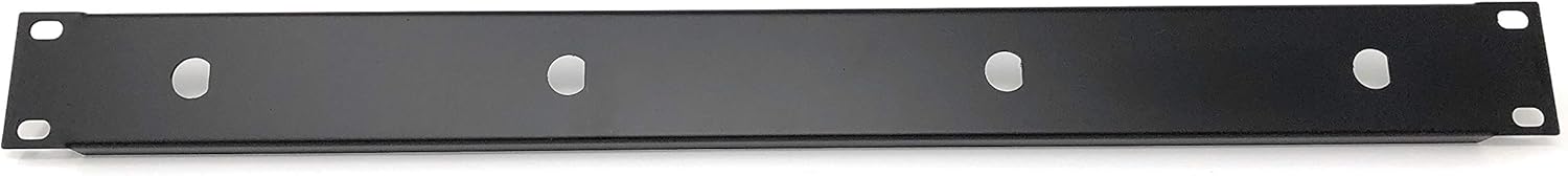 Amazon.com: 19" Rack Mount Kit 1U Front Panel 4 Hole Ports for Wireless ...