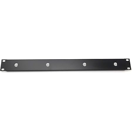 Amazon.com: 19" Rack Mount Kit 1U Front Panel 4 Hole Ports for Wireless ...