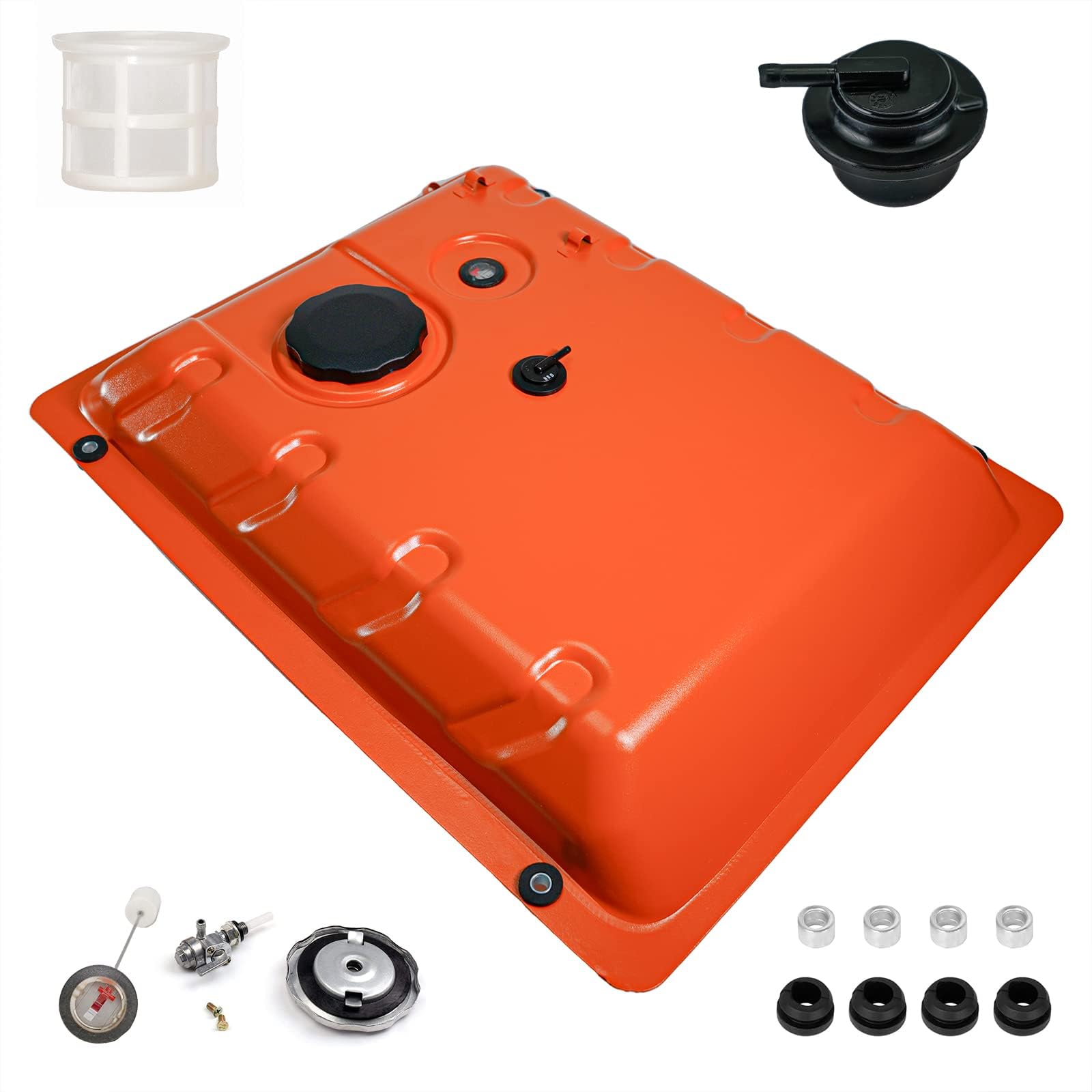 Amazon.com: JMCHstore OEM Metal Generator Gas Fuel Tank for Generac ...