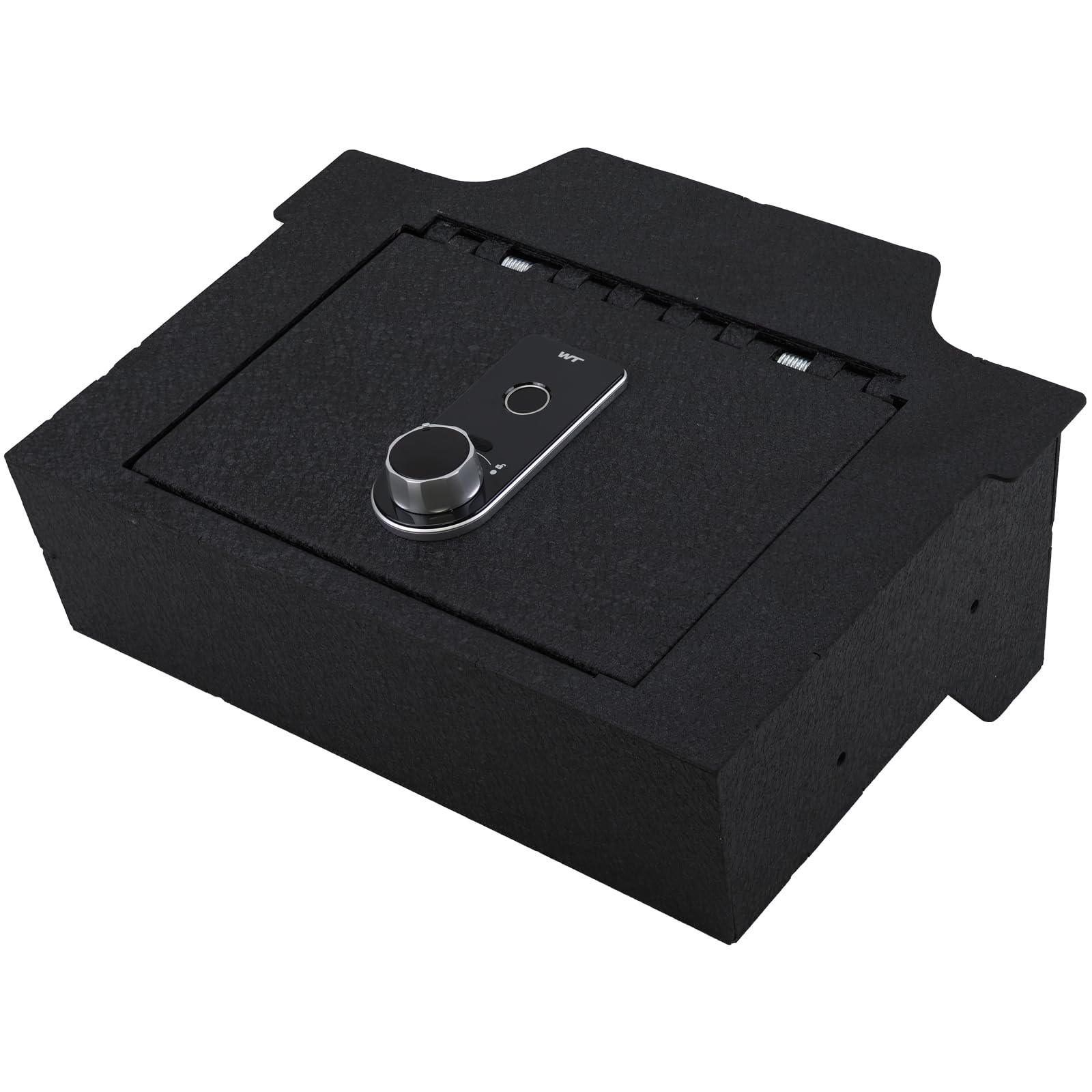 Amazon.com: Center Console Gun Safe Vault - TuoJue Console Safe Lock ...