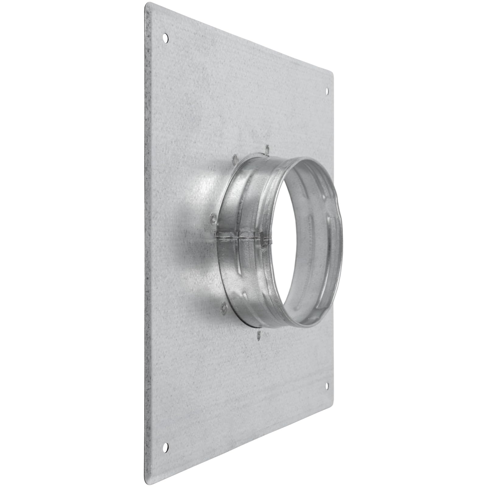HVAC OV 4" Inch Dryer Vent Wall and Ceiling Plate Hole Cover - Duct ...